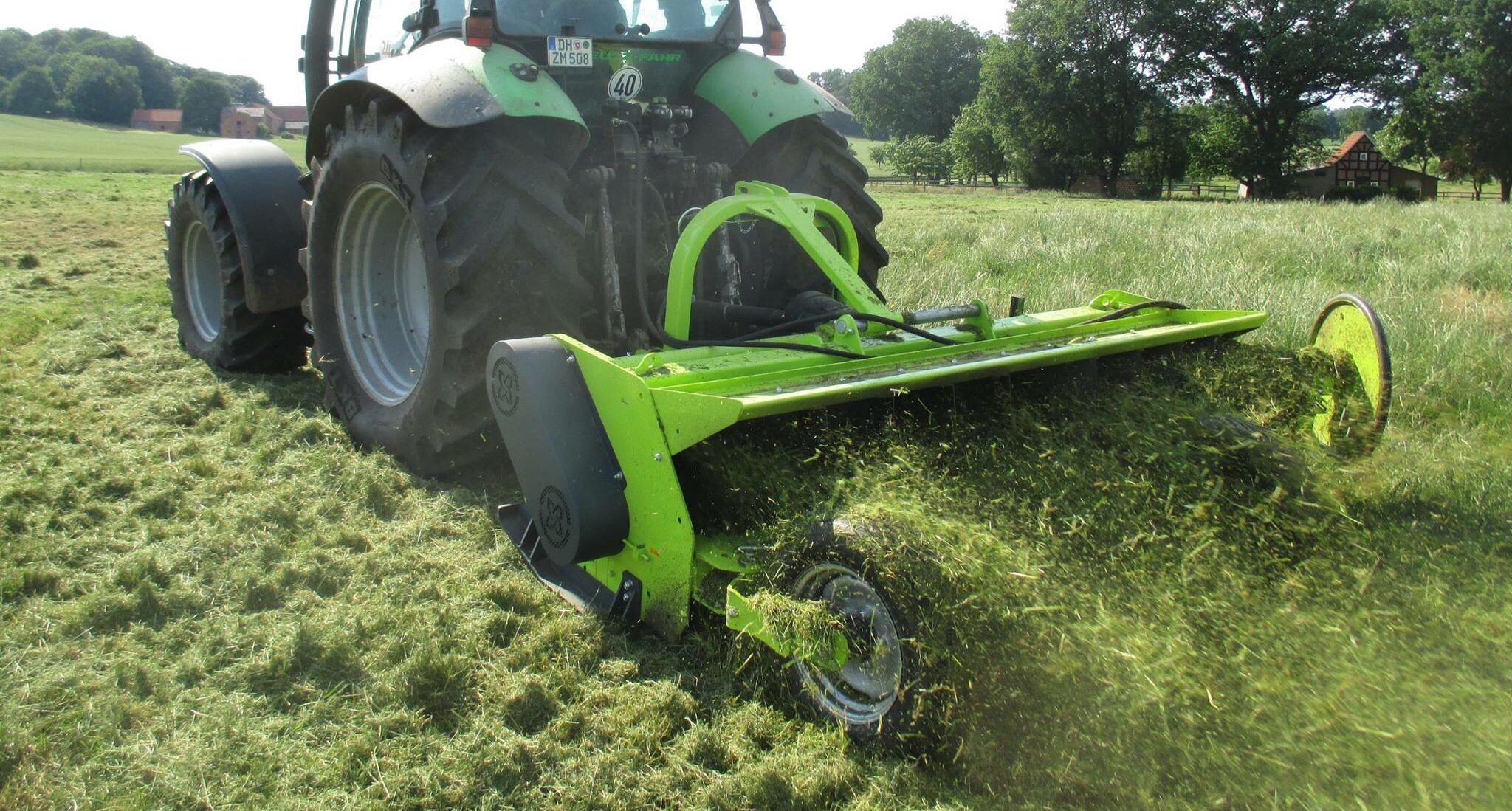 Главная - Косилки, мульчеры, кусторезы марки NIUBO